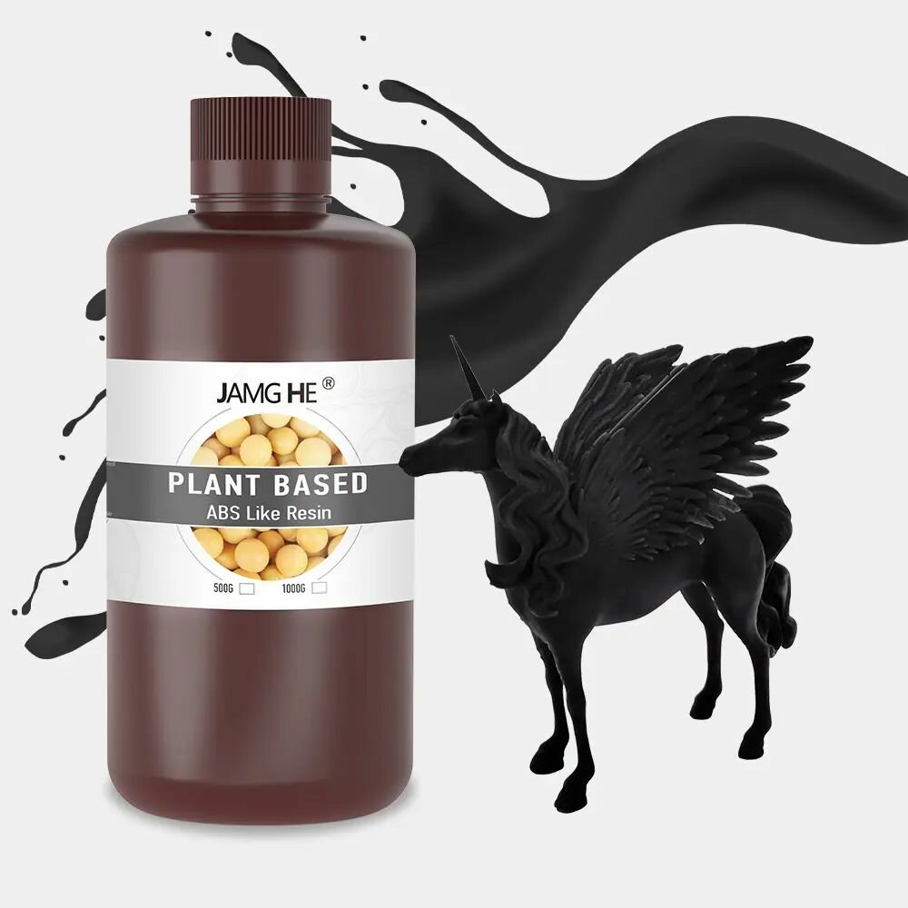 Фотополимер JAMG HE ABS resin на растительной основе серая