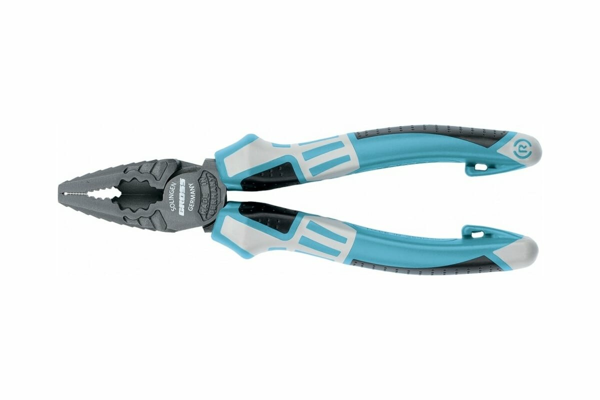 GROSS Комбинированные плоскогубцы 165 мм с трехкомпонентными рукоятками 16972