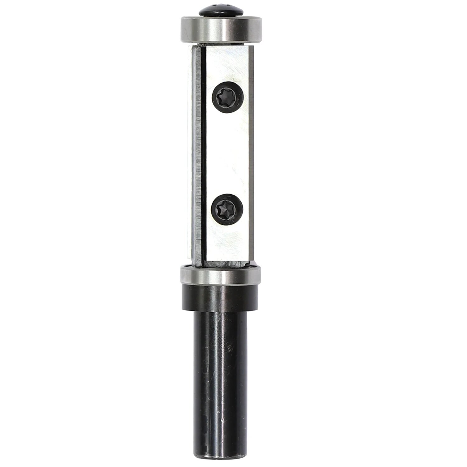 Фреза с заподлицо, хвостовик 8 мм, верхняя и нижняя часть, двойные подшипники, триммер, длина резака 50 мм, 60 мм со съемной вставкой. Bit 50-8mm