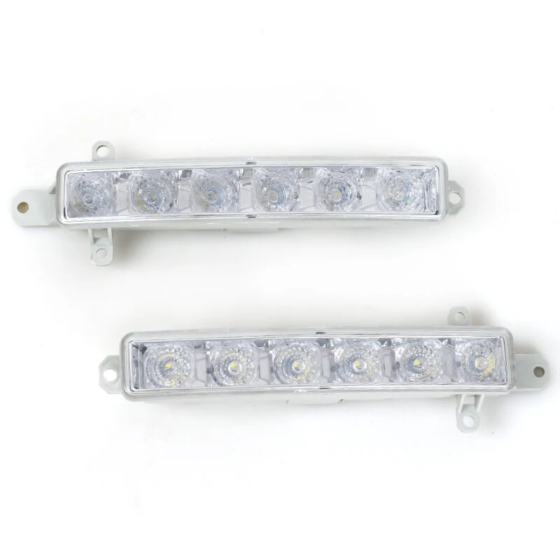 Для Peugeot 308 2013-2020 светодиодные DRL фары для Citroen C-Elysee Berlingo B9 C1 C3 MK2 2005-2020 противотуманные фары противотуманные фары 9802795580 1pair