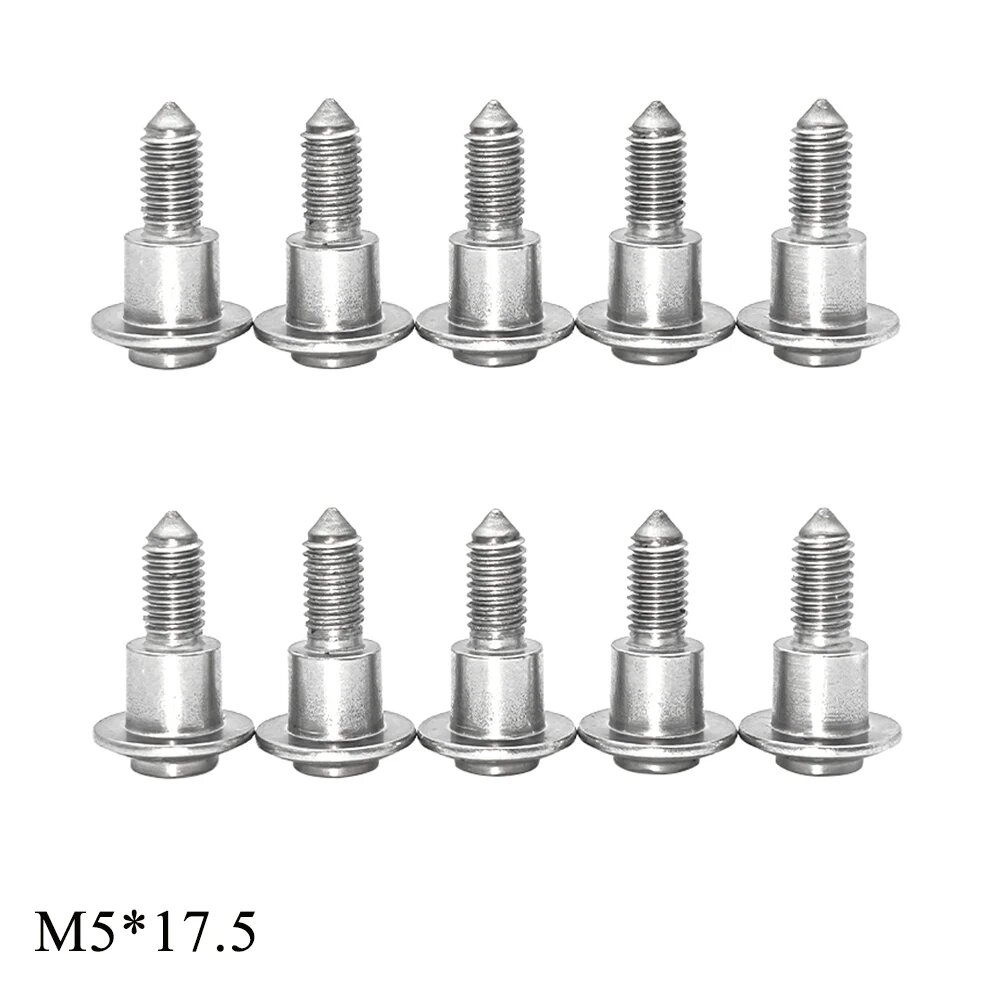 Винты M5x17.5 из нержавеющей стали, Цвет: 10p