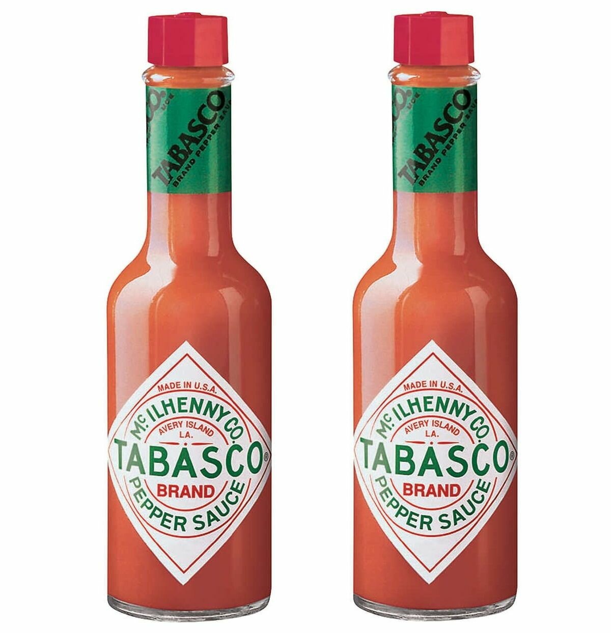 Tabasco "Красный перечный" соус, США, 60 мл х 2шт