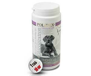 Витамины для собак и щенков Polidex glucogextron plus глюкогекстрон 300шт