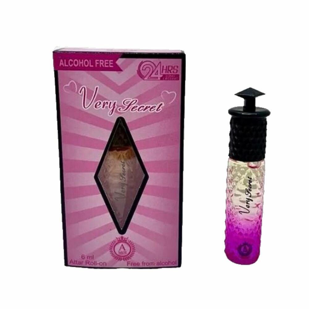 Масляные духи 6 мл, Amir, Very secret, арабский парфюм, восточные