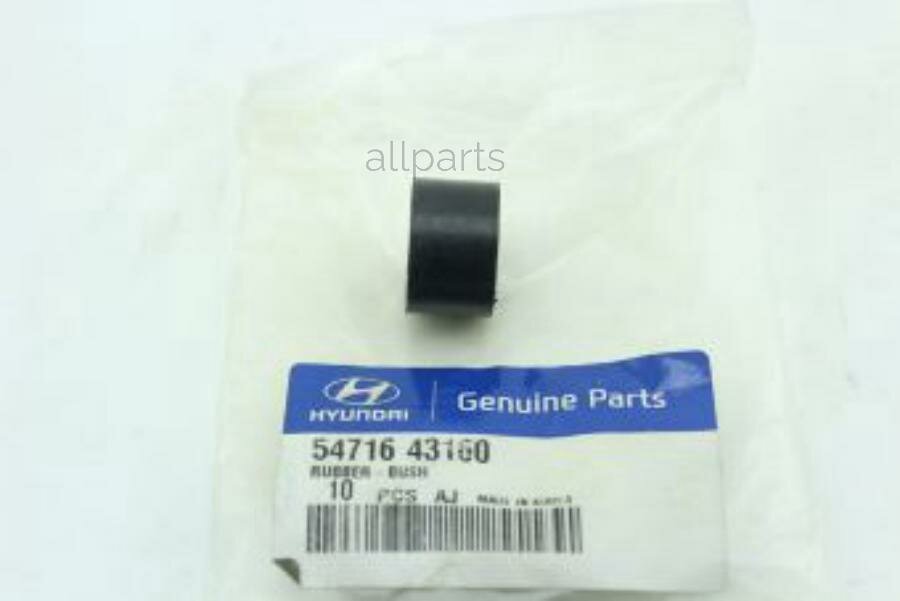 HYUNDAI-KIA 54716-43160 Втулка стойки стабилизатора HYUNDAI/KIA 54716-43160