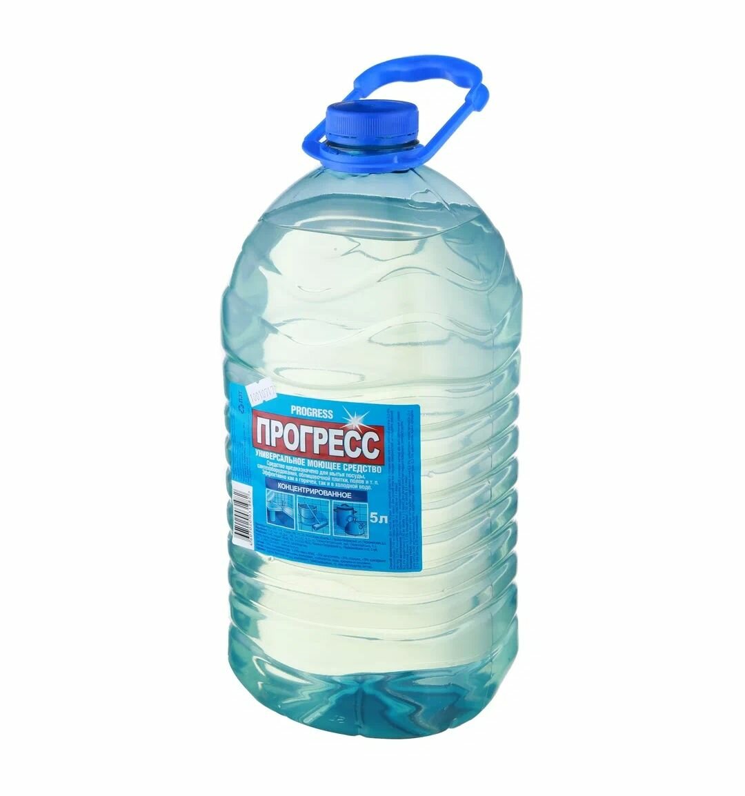 Универсальное моющее средство Прогресс ПЭТ, 5 л