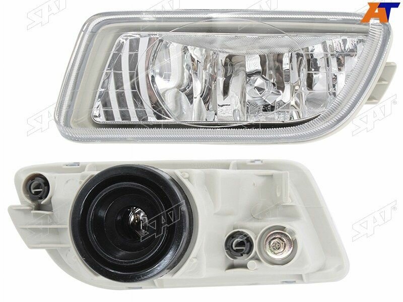 . SAT Фара противотуманная для HONDA TORNEO 97-02 левая