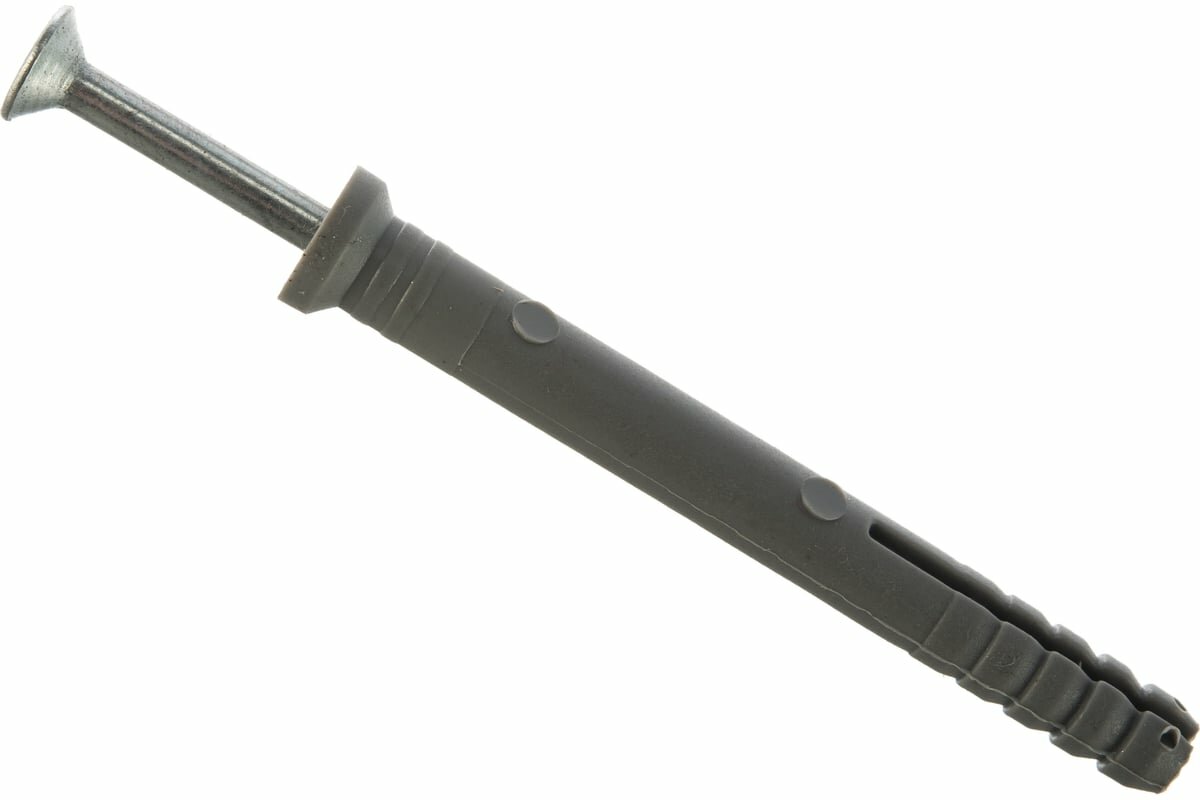 Дюбель-гвоздь Tech-Krep 6х60 потайная манжета из полипропилена 14 шт пакет 102944