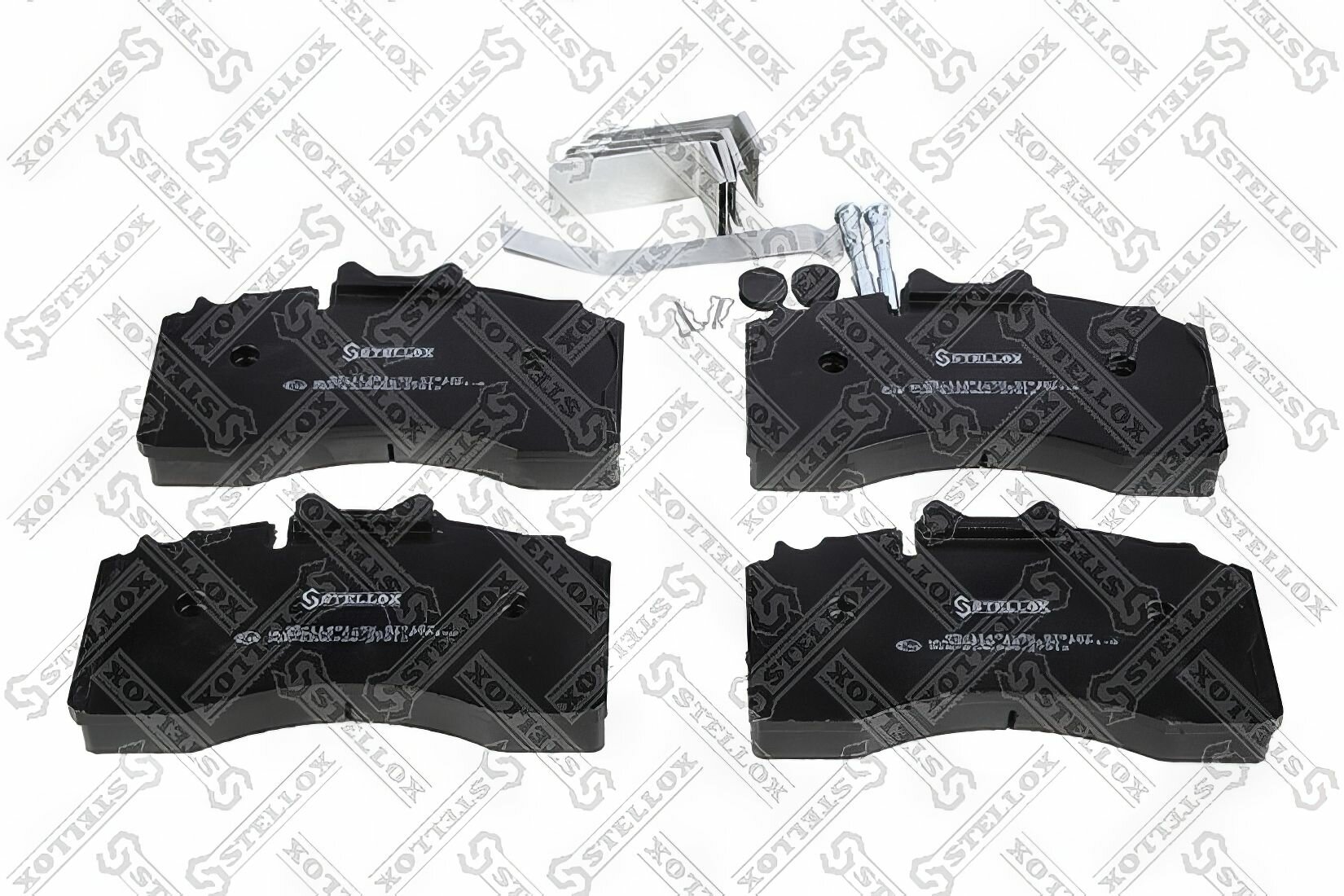 Колодки дисковые БПВ 85-11481-SX STELLOX