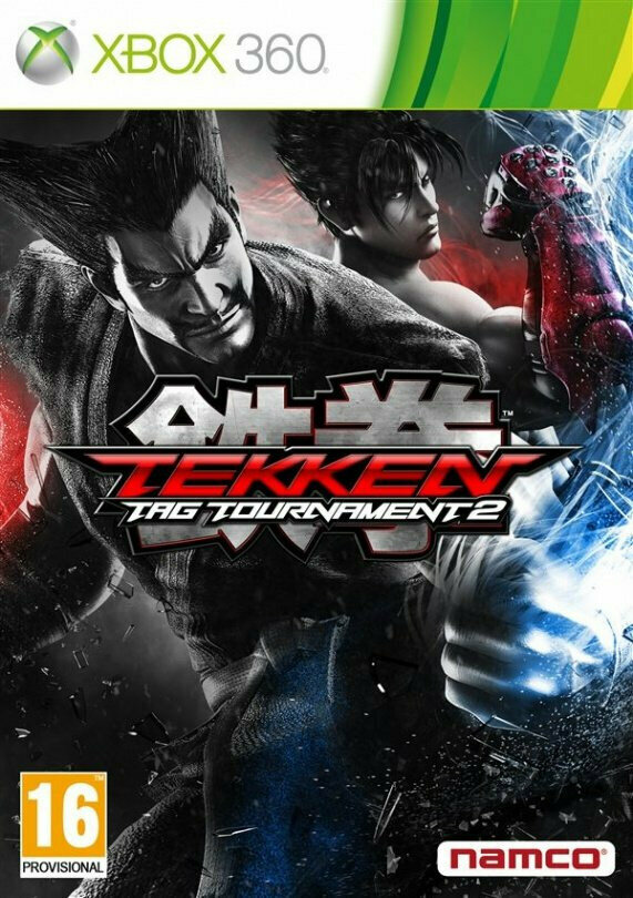 Игра Tekken Tag Tournament 2 (Xbox 360) б/у, Русские Субтитры
