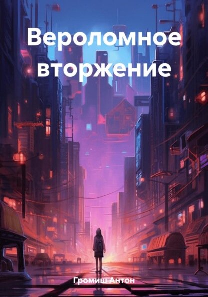 Вероломное вторжение [Цифровая книга]