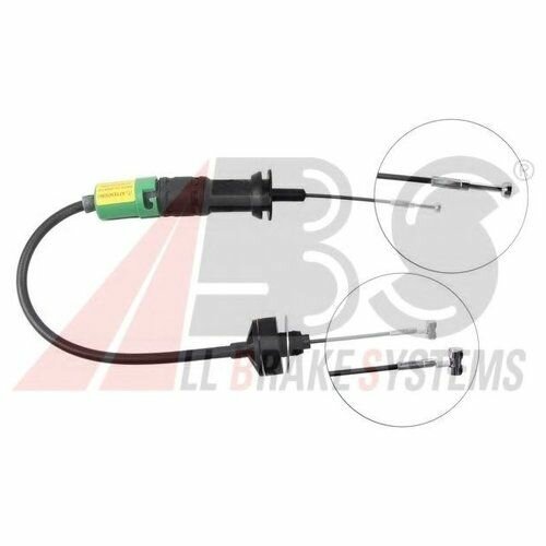 Трос сцепления Abs K24680 для VW Golf III, IV, GOLF VAN III VARIANT 1H5, Vento