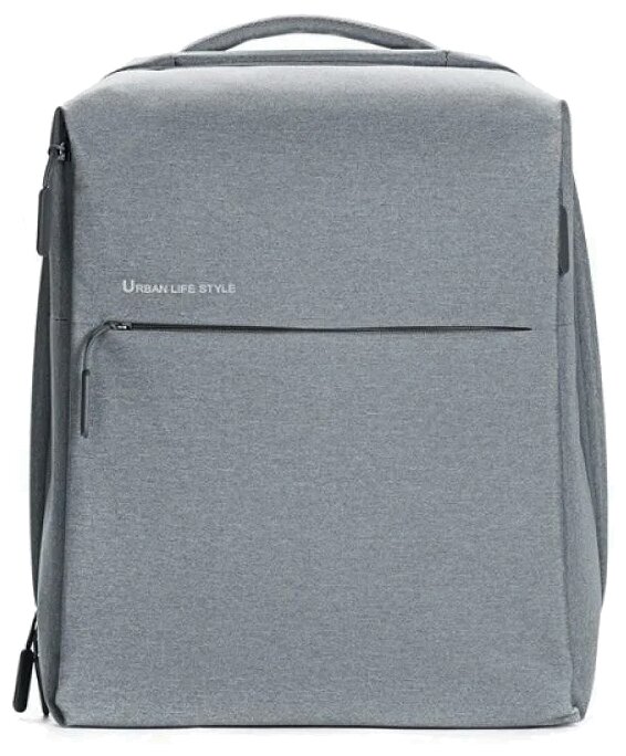 Городской рюкзак Minimalist Urban Life Style, gray