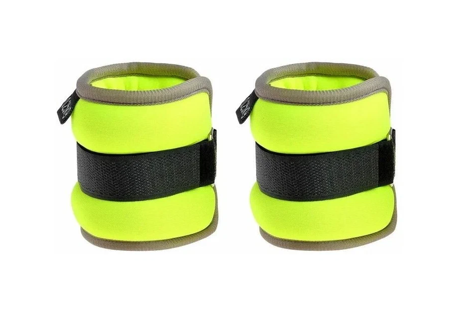 Утяжелитель неопреновый BF-WUN02 салатовый (2*300 г),