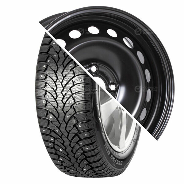 Колесо в сборе R15 Formula Ice 185/65 T 88 + Accuride Логан 2