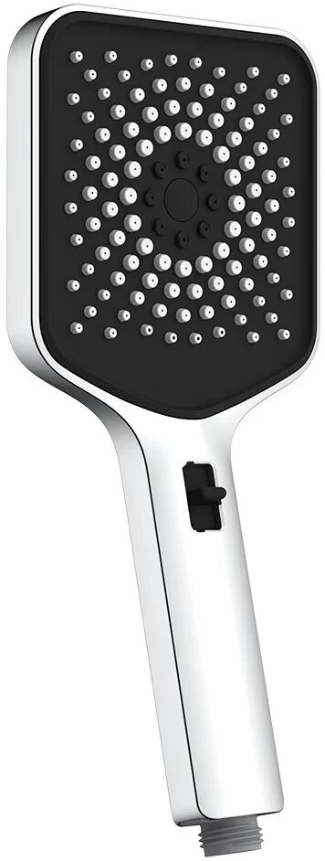 Душевая лейка AQUAme AQM8502CR 120 мм, 3 режима, хром