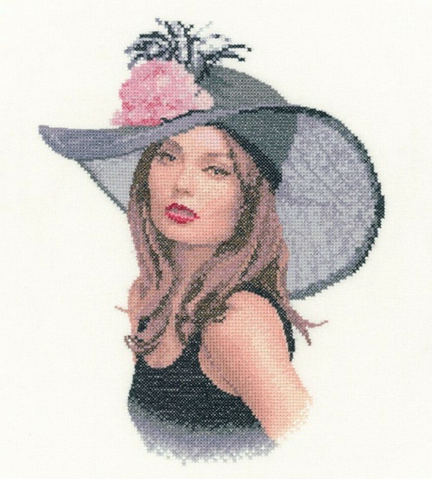 Набор для вышивания Heritage #JLRA1294E Rachel (Рейчел), Счетный крест, 20 x 26 см