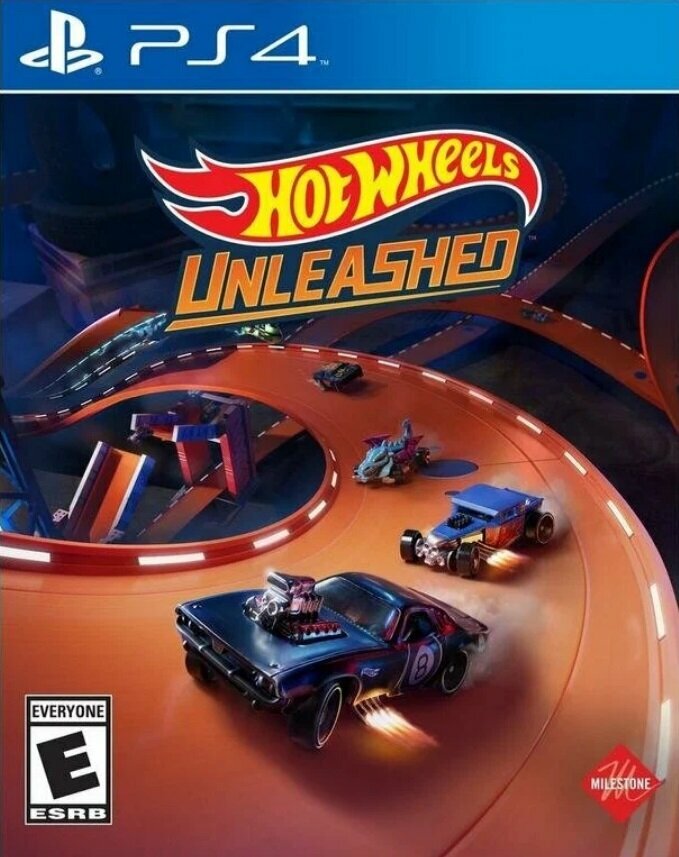 Игра Hot Wheels Unleashed для PlayStation 4