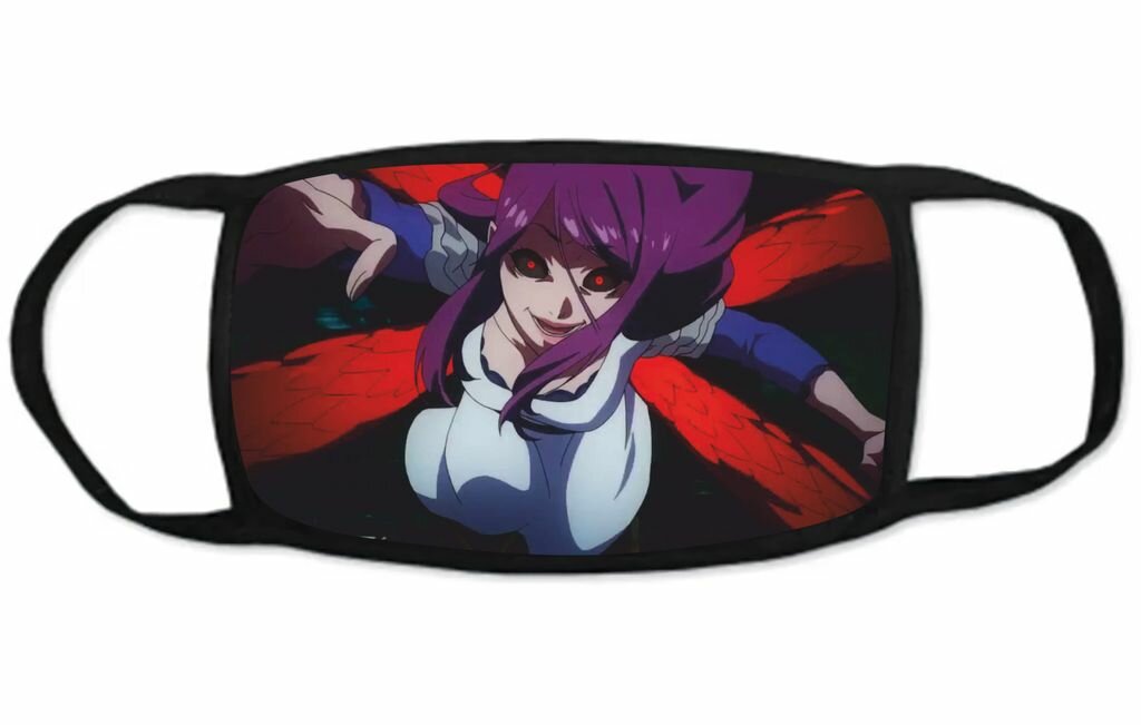 Маска на лицо Токийский гуль № 16