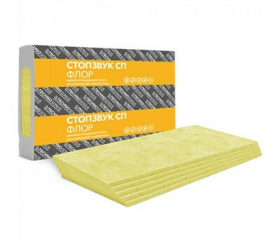 Плита шумопоглощающая СтопЗвук СП Флор