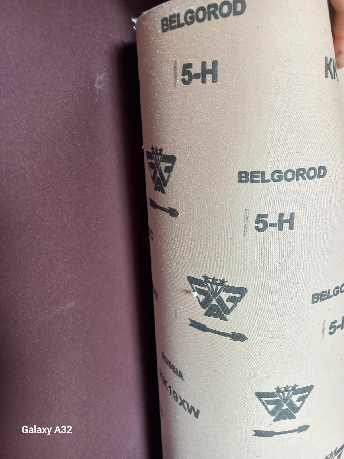 Шлифовальная шкурка 14А 800 мм * 3000 мм 5Н по 3 метра полотно водостойкое