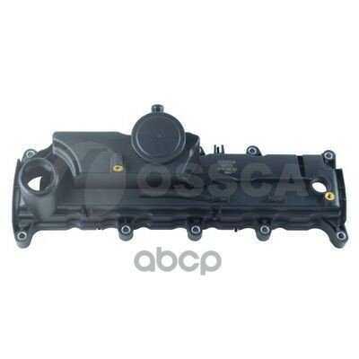 Клапанная крышка головки блока цилиндров с прокладкой - пластик DACIA, NISSAN Note, Qashqai, Tiida, шт. OSSCA арт. 66717