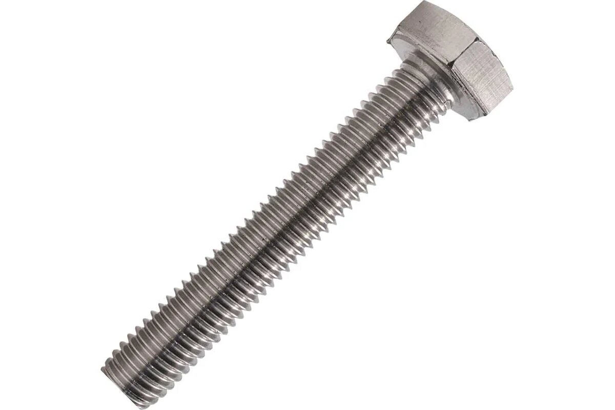 23 болта Болт нержавеющий 10x55 мм DIN933 10шт АС1301005591N07