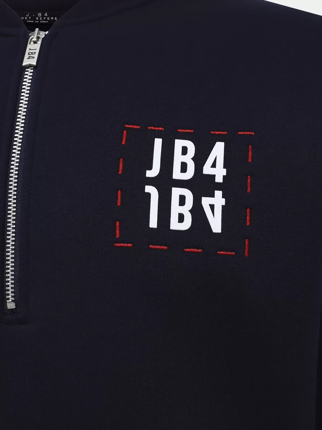 Толстовка J.B4, размер L, , темно-синий — фото 1