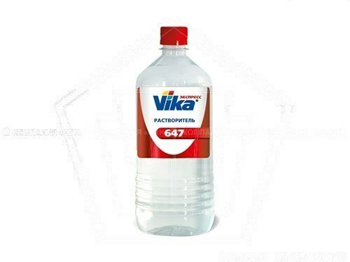 Растворитель вика 647 ( 1 л.) пэт