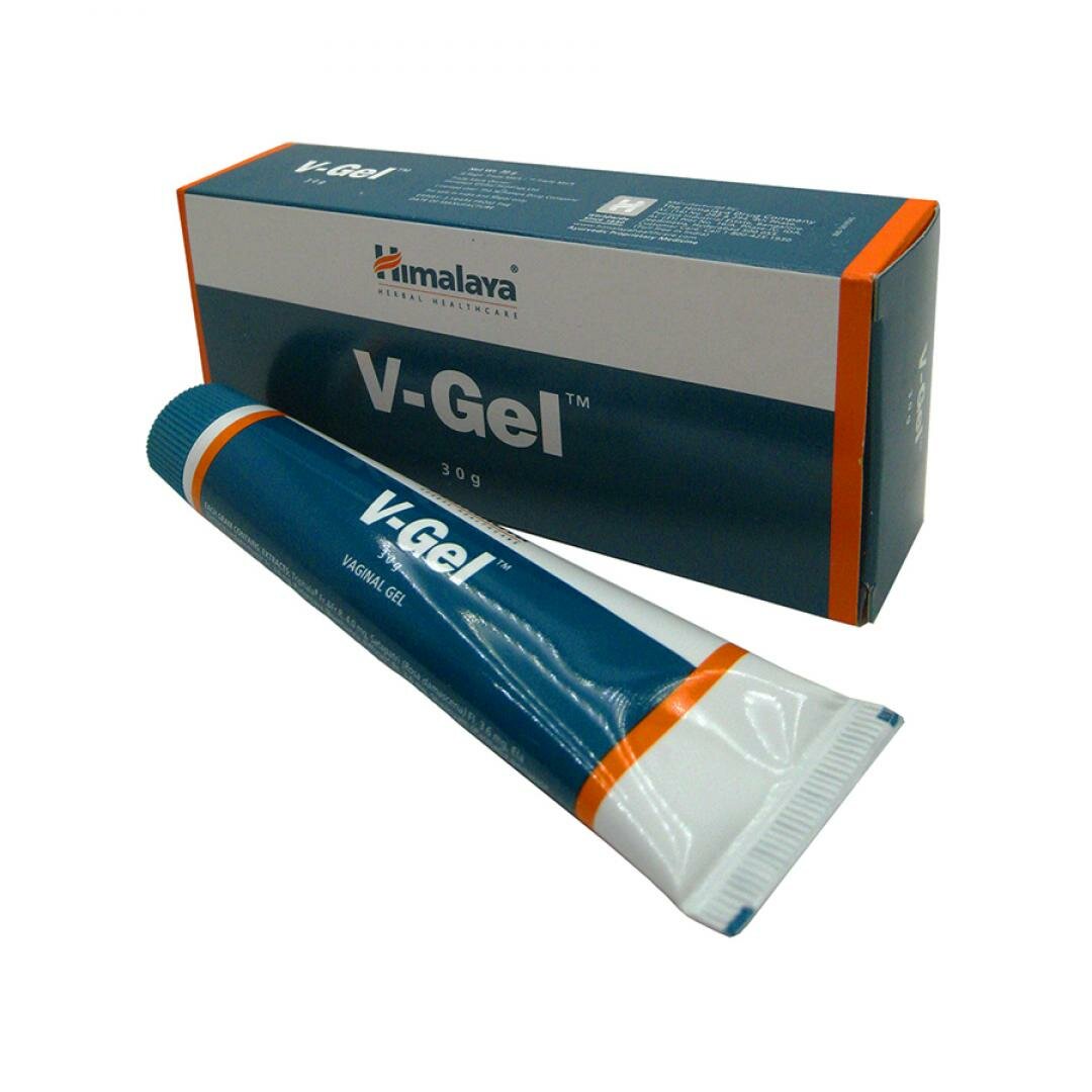 В-гель (V-gel) для женской половой системы Himalaya | Хималая 30г