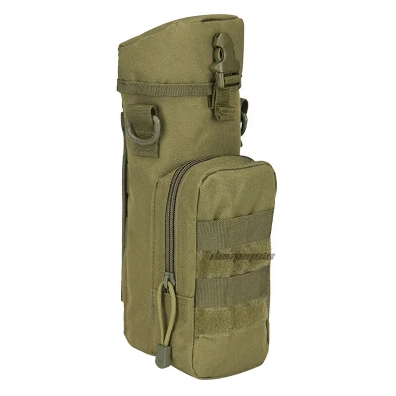 Тактическая сумка Molle для бутылки воды, green
