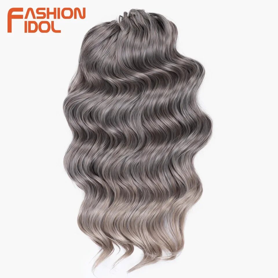 FASHION IDOL Вязаные косы 16 дюймов 3 шт. T4-56A