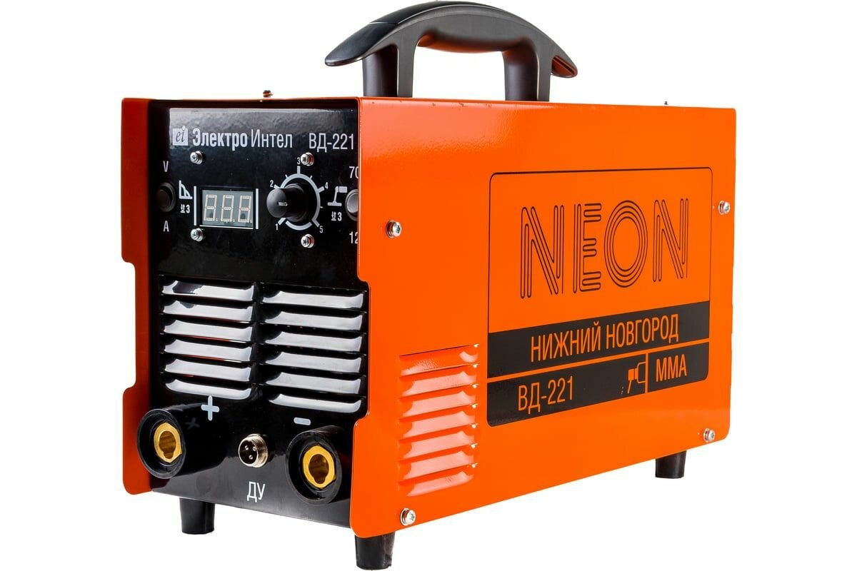 Сварочный инвертор (аттестат НАКС) NEON ВД-221 СВ000011757