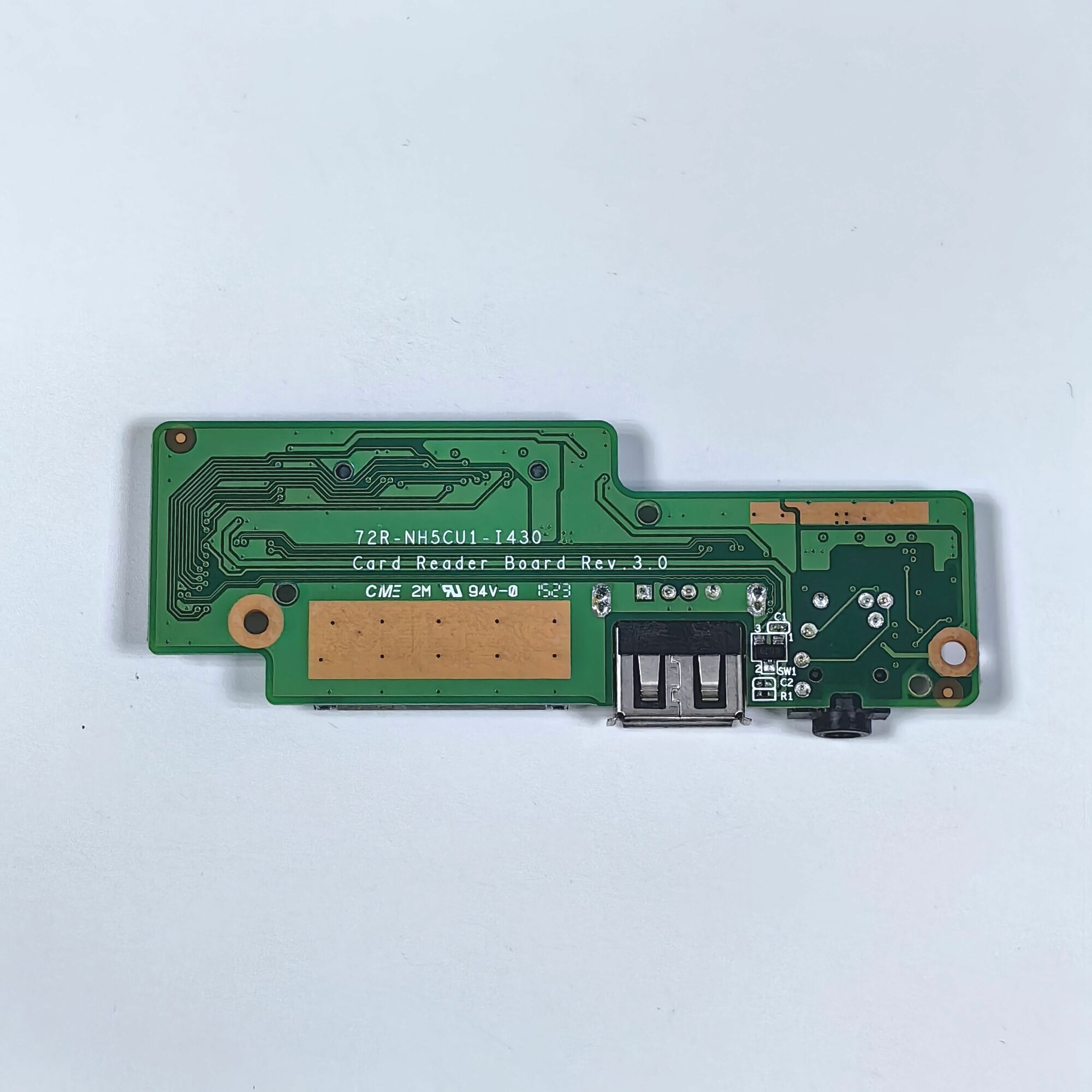 Плата Audio/card Reader/USB для Dexp O140