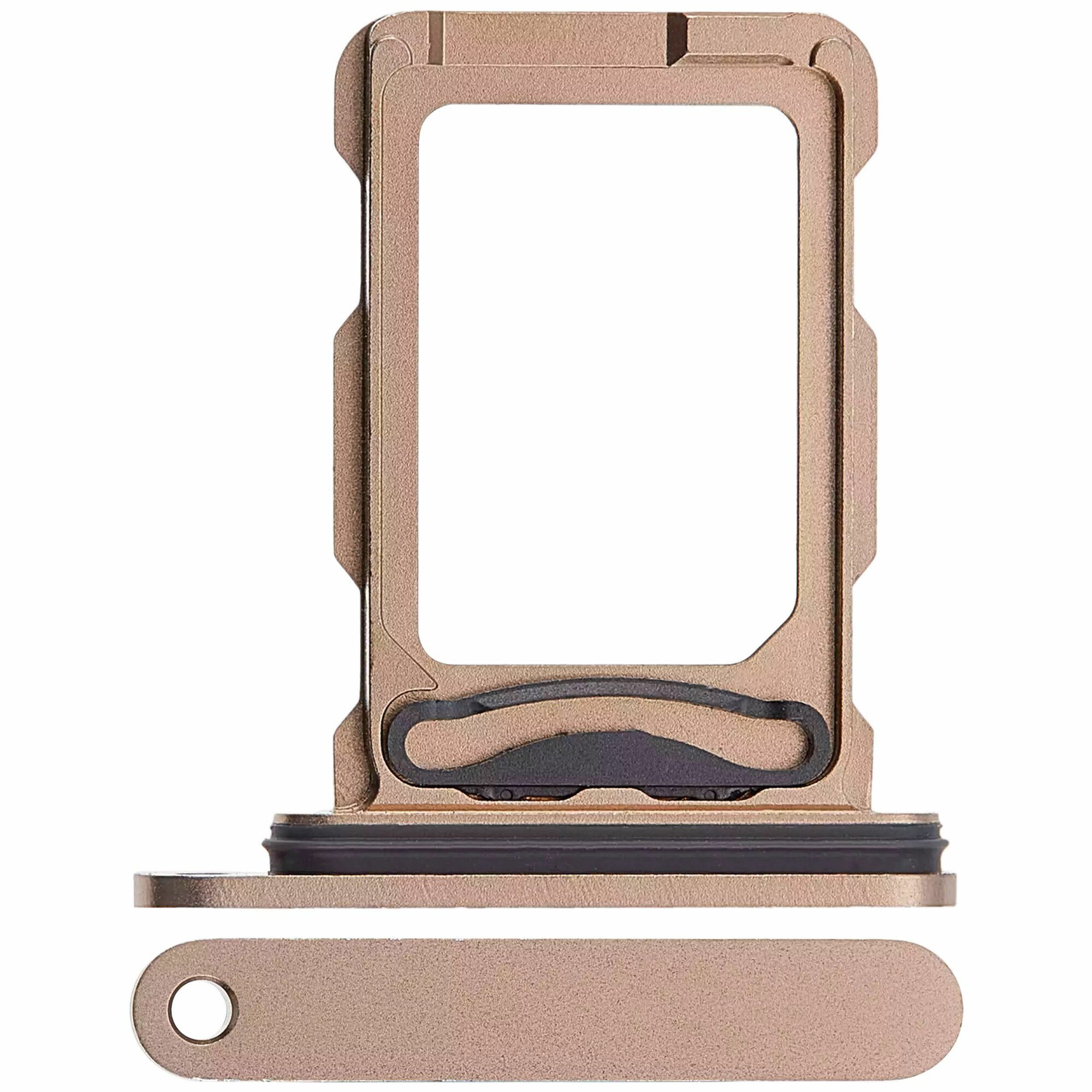 Лоток SIM-карты для iPhone 16 Pro / 16 Pro Max (Desert Titanium) (Dual SIM)