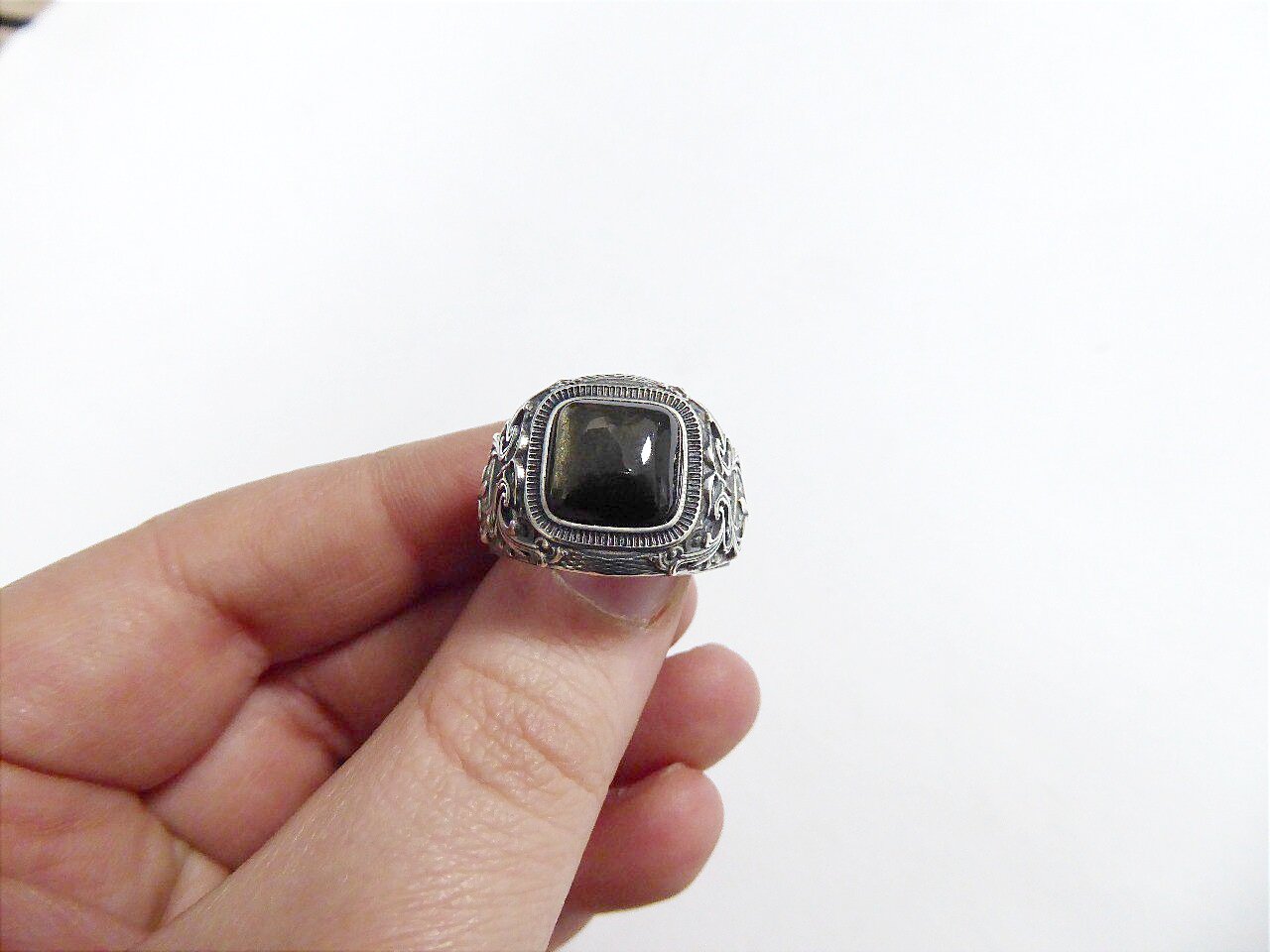 Кольцо, серебро, 925 проба