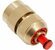 Коннектор MasterProf 3/4" с аквастопом латунь ДС.070679. ИМ