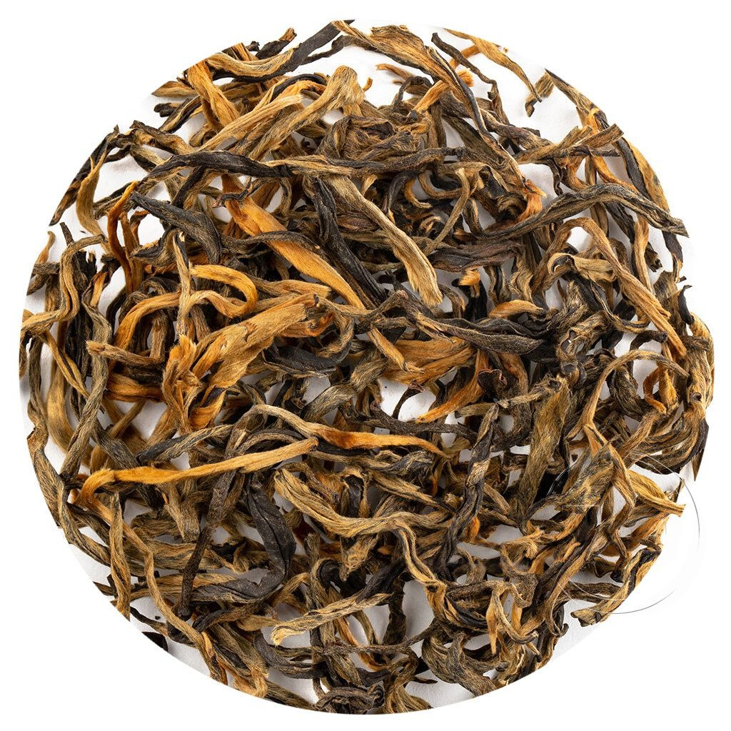 Чай Красный Цзинь Хао Дянь Хун (Золотой пух), Китайский чай, не аромтизированный, чай листовой, 200 г