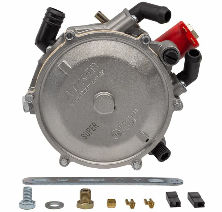 Редуктор ГБО ATIKER Super электронный до 190 л. с. (Оригинал)