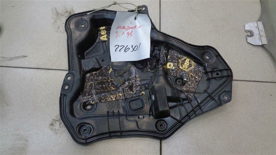 Панель двери задней левой от Mazda 6 GJ, GL 2012>