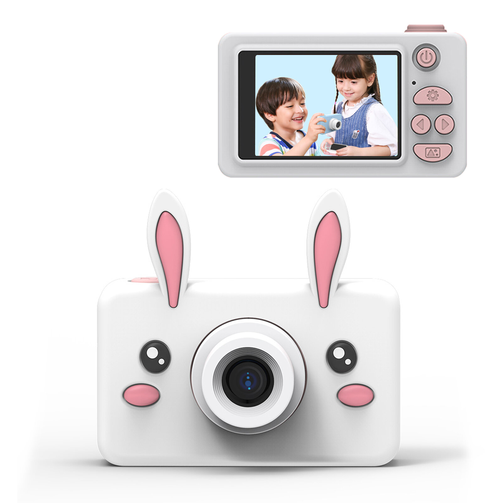C1 Детская селфи-камера 32-мегапиксельная цифровая видеокамера для детей 2-дюймовый