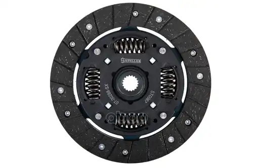 Диск сцепления! Chevrolet Aveo T250 1.2 08> Stellox арт. 0700288SX