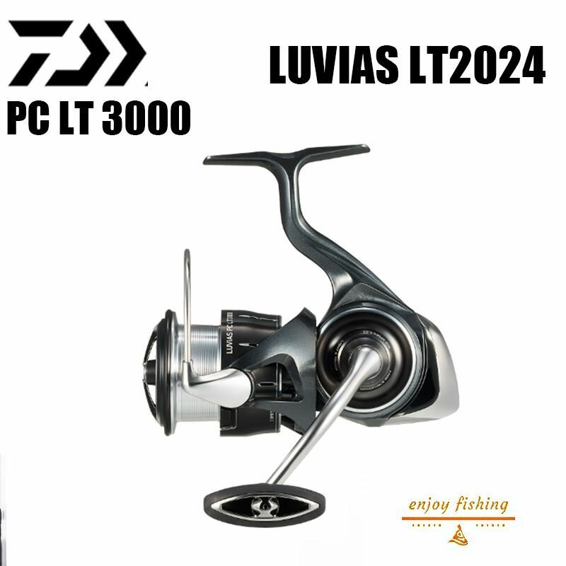 DAIWA 2024 LUVIAS LT 3000-H Рыболовные спиннинговые катушки