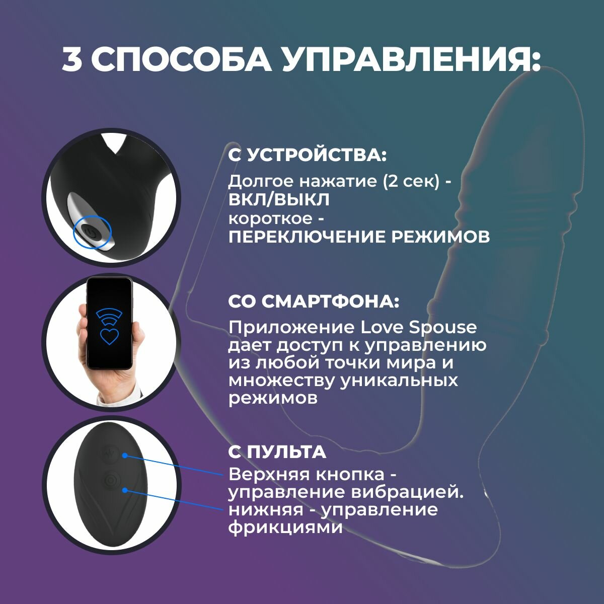 Массажер простаты — фото 1
