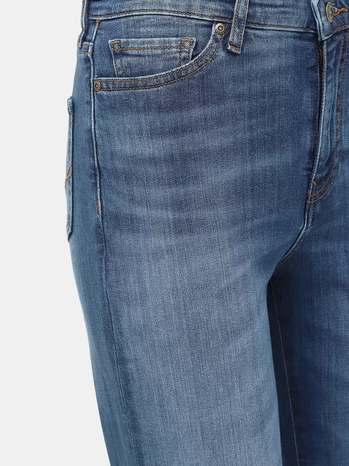 Джинсы Alessandro Manzoni Jeans, размер 40, светло-синий — фото 1