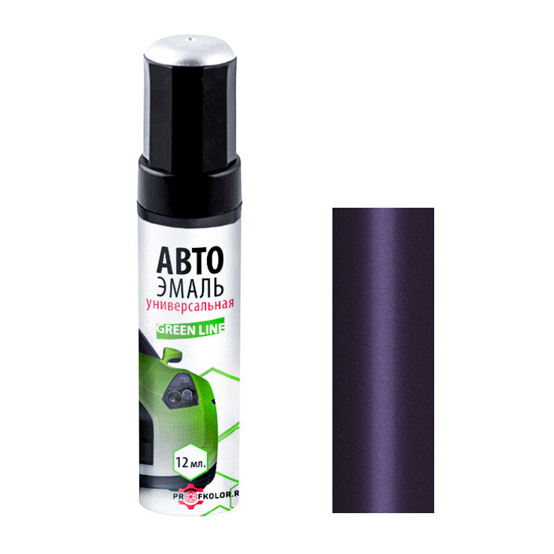 Карандаш для подкраски сколов и царапин на Porsche (флакон с кисточкой) код краски POR38G