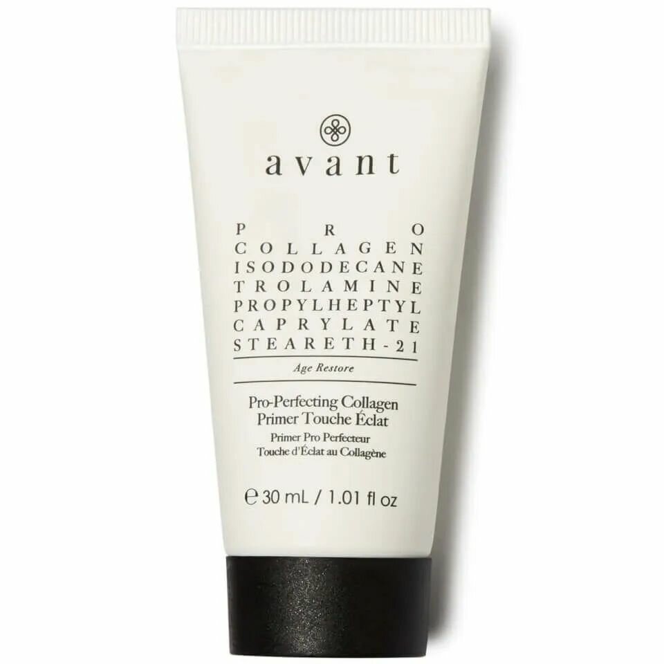 Легкий праймер для лица с коллагеном AVANT Pro Collagen Isododecane Trolamine Propylheptyl Caprylate Steareth-21 primer pro perfecteur 30ml