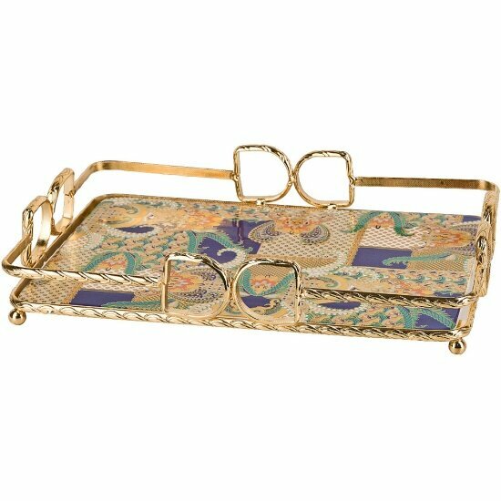 Поднос Nouvelle сервировочный "Saphir", 33,5х22 см (0200179)