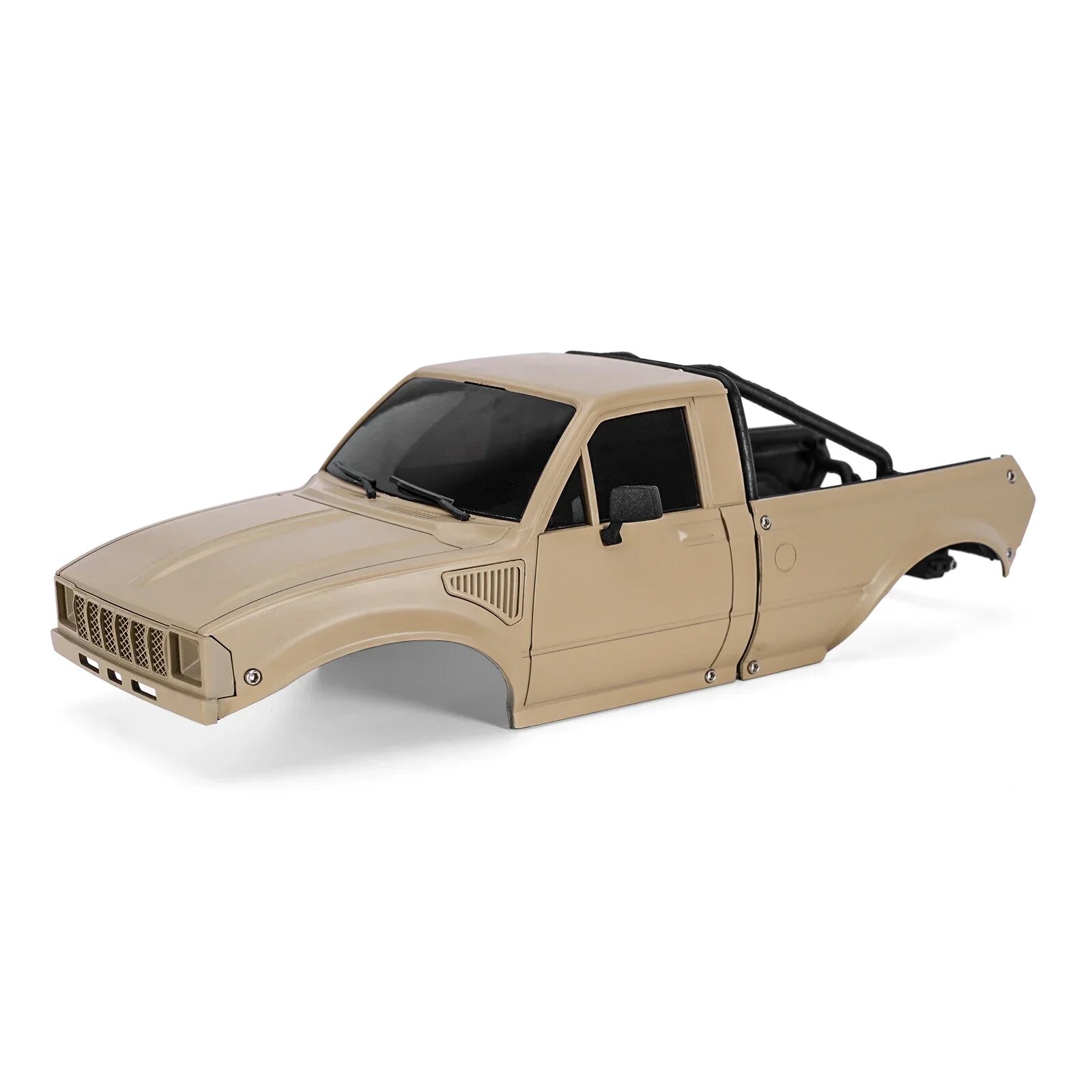 INJORA IR60-24 корпус для RC Crawler 1/24, бежевый