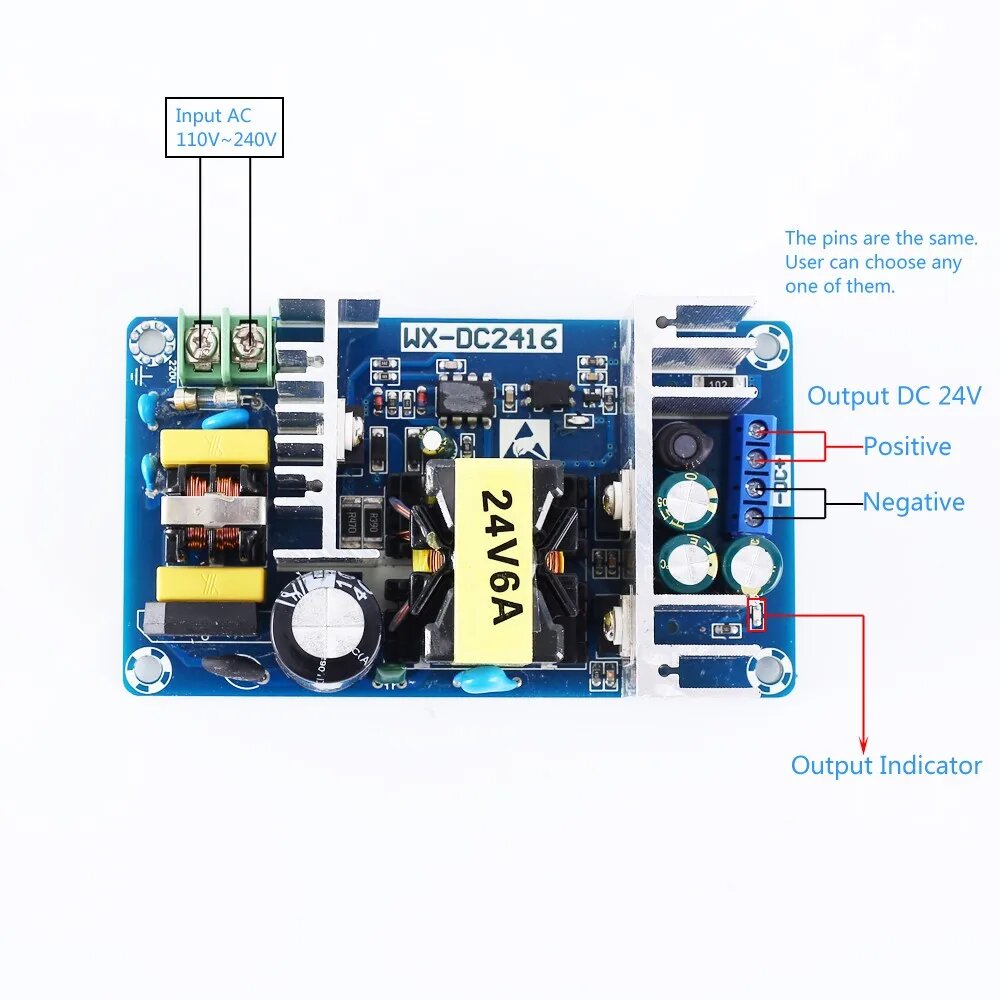 Модуль питания IS AC-DC Converter 24В DC 24V 6A